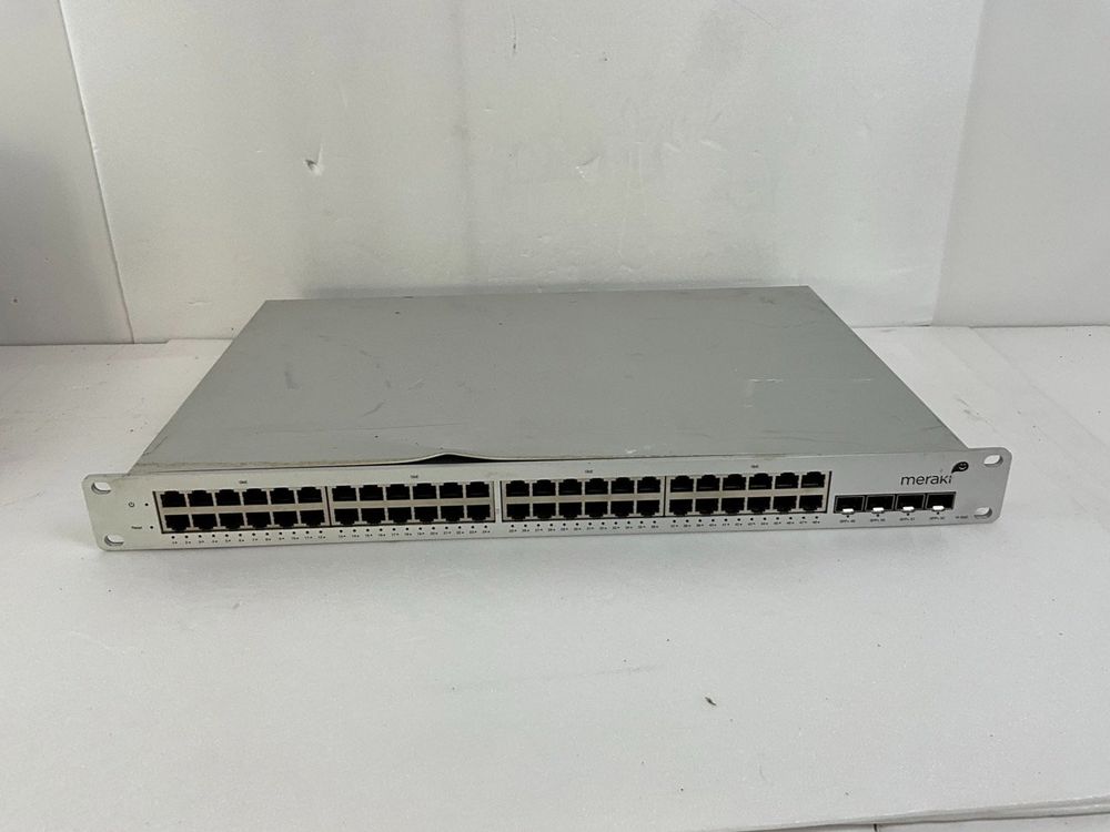 Meraki Ethernet Hub Switch in unbekanntem Zustand (Defekt) in Stäfa für ...