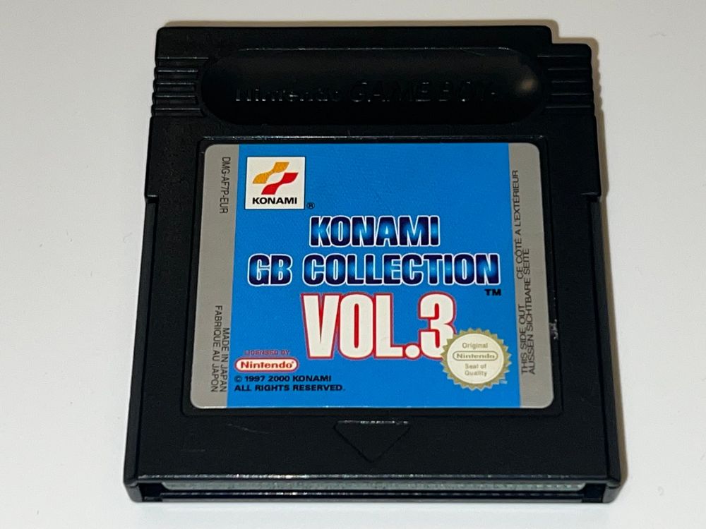 Game Boy Color (GBC) Spiel - Konami GB Collection Vol. 3 | Kaufen auf Ricardo