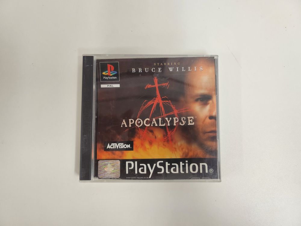 Apocalypse für Sony Playstation 1 PS1 (Gebraucht) in Tuggen für CHF 27. ...