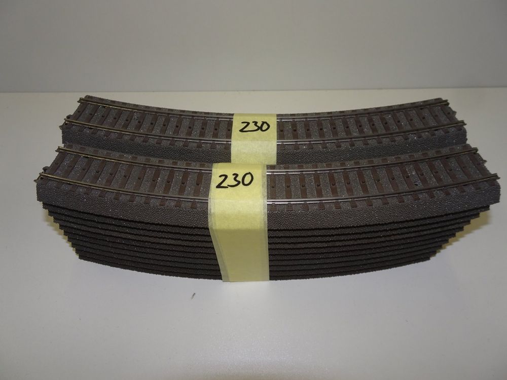 20 Märklin C-Gleis Schienen 24230 Radius 2 HO | Kaufen auf Ricardo