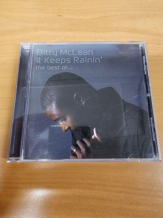 CD - Bitty Mclean – It Keeps Rainin' The Best Of... (Gebraucht) in ...