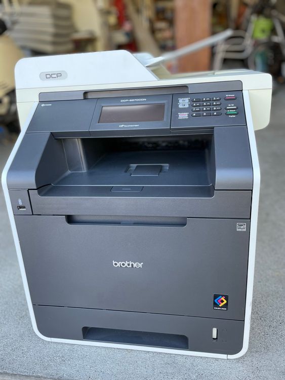 Drucker Kopierer Scanner BROTHER DCP-9270CDN (Gebraucht) in Altendorf ...