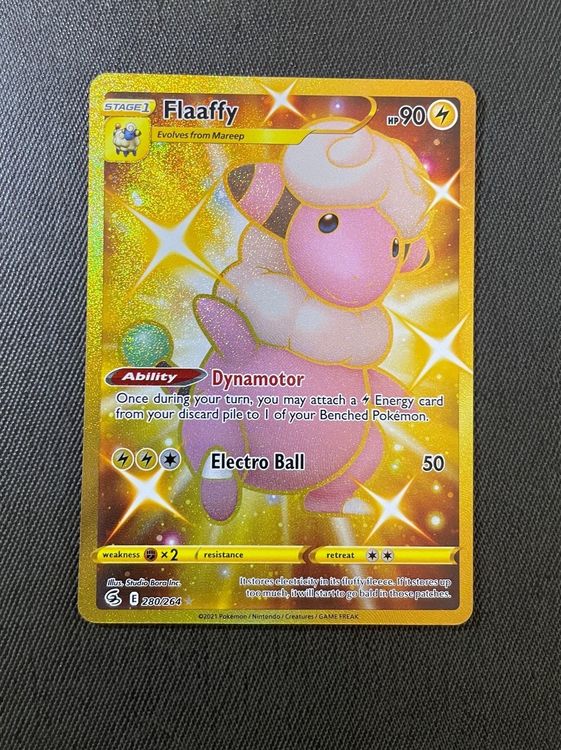 Pokemon Flaffy (280/264) Gold | Kaufen auf Ricardo