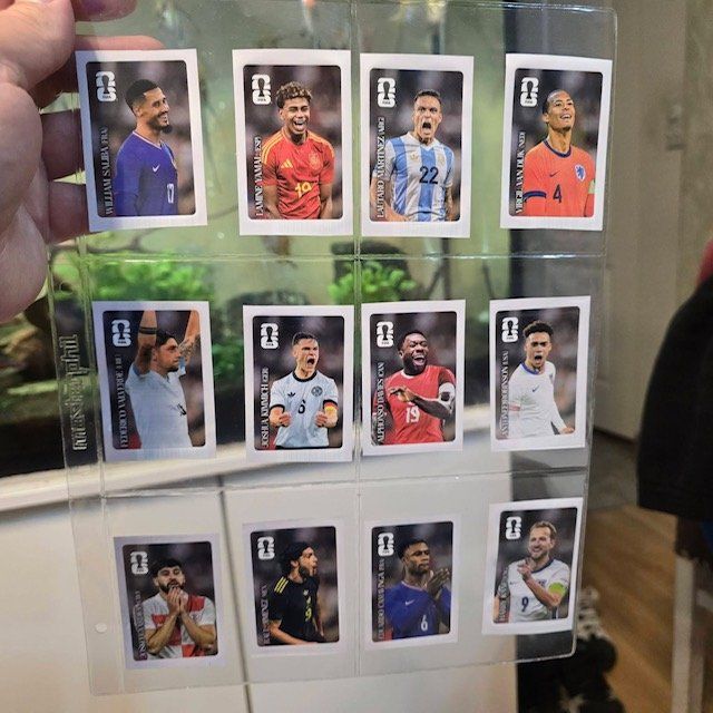 Panini FIFA WM 2026 - SET COCA COLA 12 STICKERS - NEU (Neu und ...