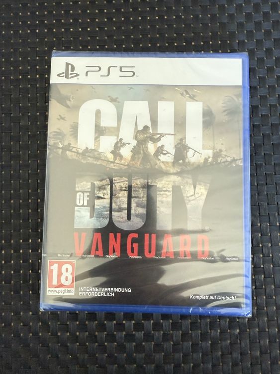Call of Duty Vanguard PS5 Neu & OVP (Neu und originalverpackt) in Buchs SG für CHF 13 – mit ...