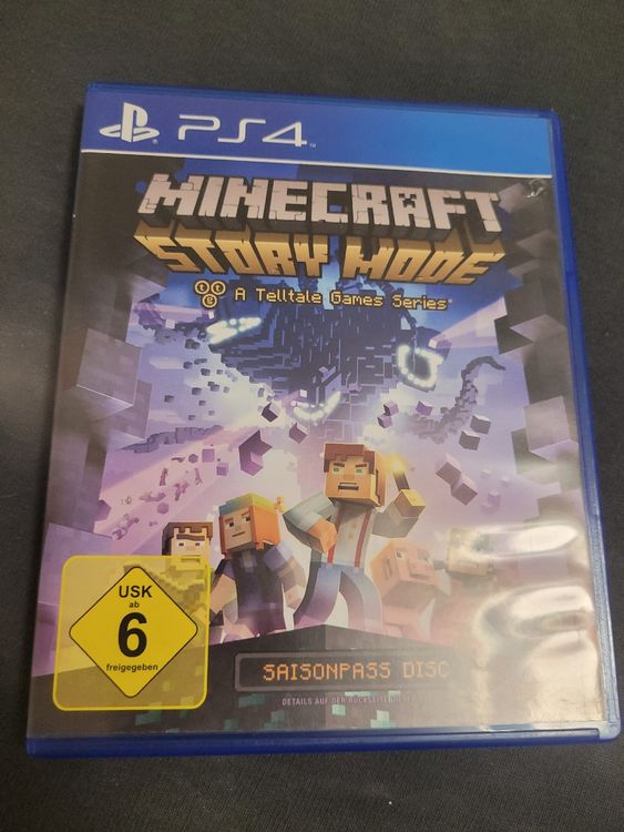 Minecraft Story Mode PS4 (Neu (gemäss Beschreibung)) in Monthey für CHF ...