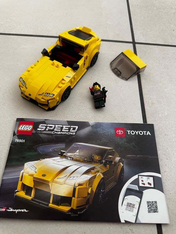 Lego 76901 Toyota GR Supra - LAST PRICE | Kaufen auf Ricardo