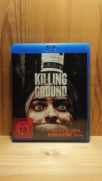 KILLING GROUND Blu-Ray Uncut (Gebraucht) in Wilderswil für CHF 13.9 – mit Lieferung auf Ricardo ...