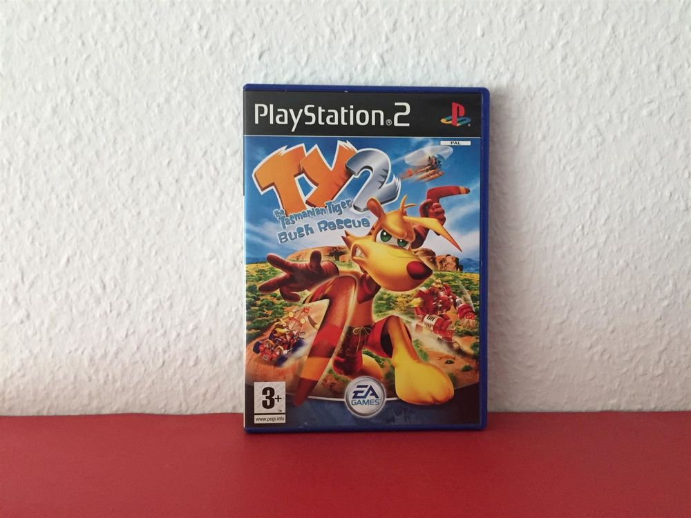 Ty Tasmanian Tiger 2: Bush Rescue / PS2 | Kaufen auf Ricardo