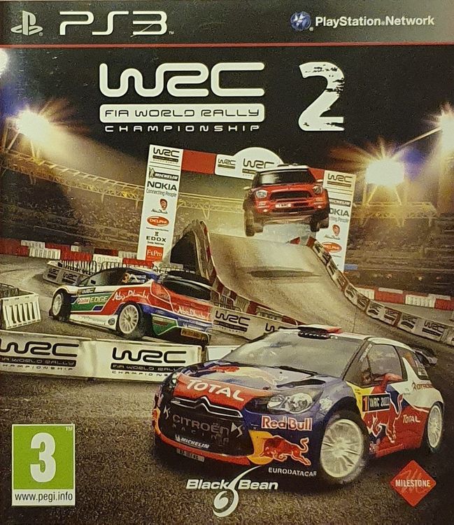 Sony PlayStation 3 Game (PS3) WRC 2 FIA World Rally | Kaufen auf Ricardo