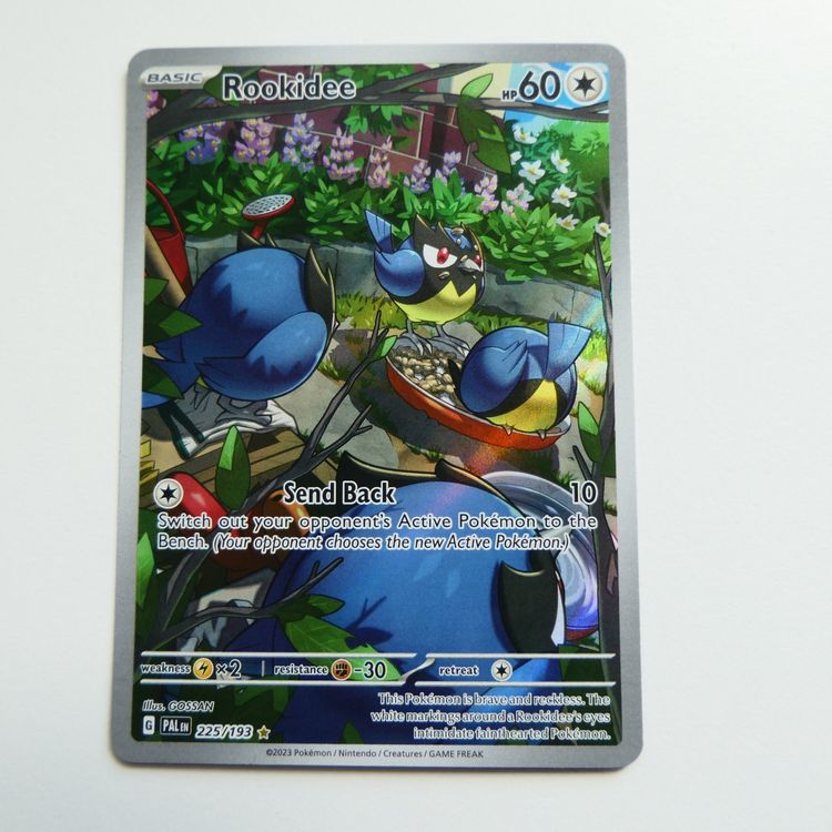 Pokémon Rookidee 225/193 Illustration Rare – Holo (NM) (Gebraucht) in ...