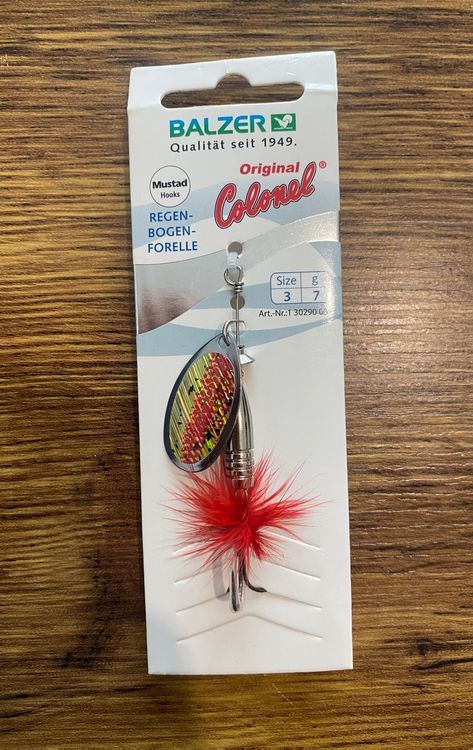 Balzer Colonel Classic - Spinner | Kaufen auf Ricardo