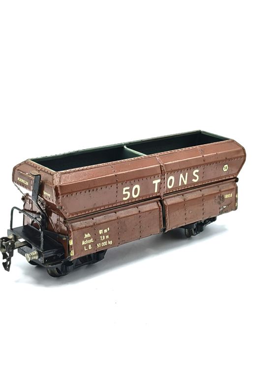Spur 0 Märklin Schüttgutwagen 50 Tons, Original (Gebraucht) in Basel für CHF 225 – mit Lieferung ...
