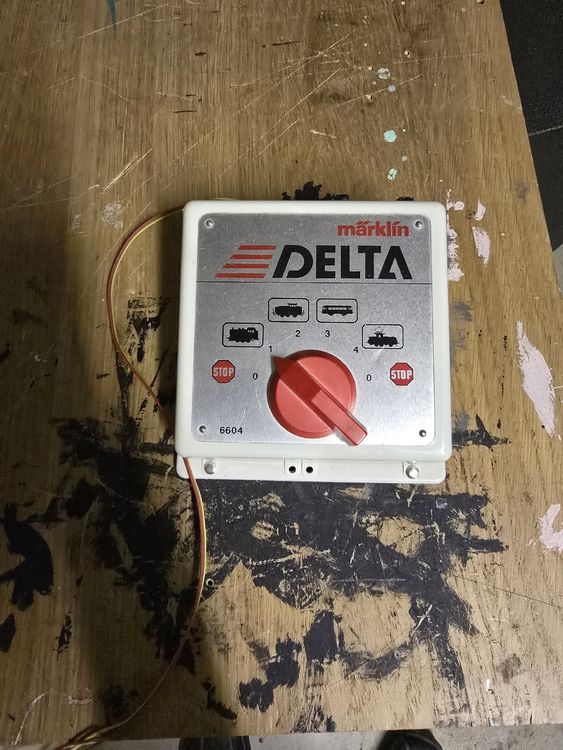 Marklin 6604 Delta control (D'occasion) à Yverdon-les-Bains pour CHF 1 ...
