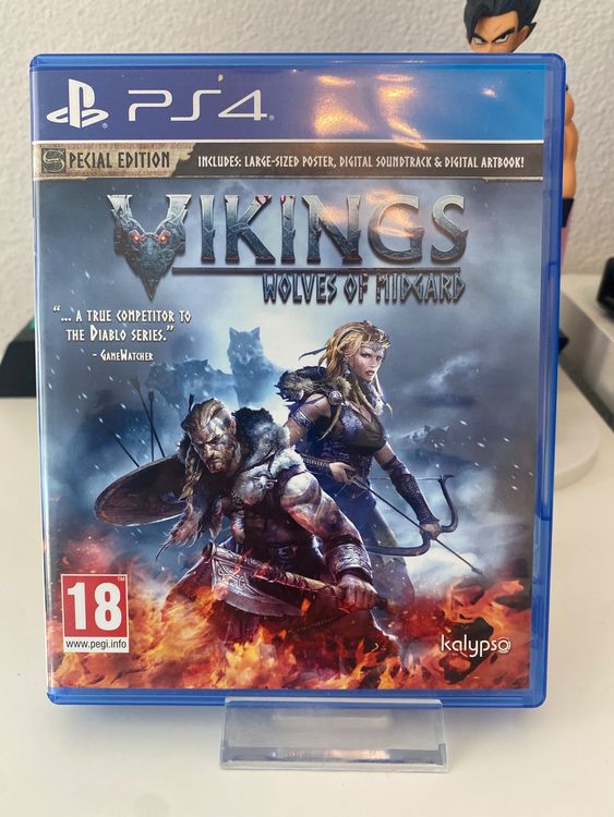 Vikings: Wolves of Midgard-PS4/PS5 (Gebraucht) in Zürich für CHF 12 ...