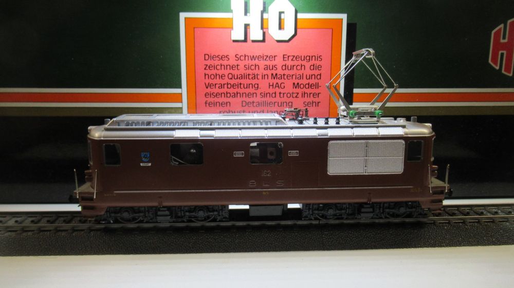 HAG Re 4/4 "Court" Digital ESU V5 FX LED | Kaufen auf Ricardo