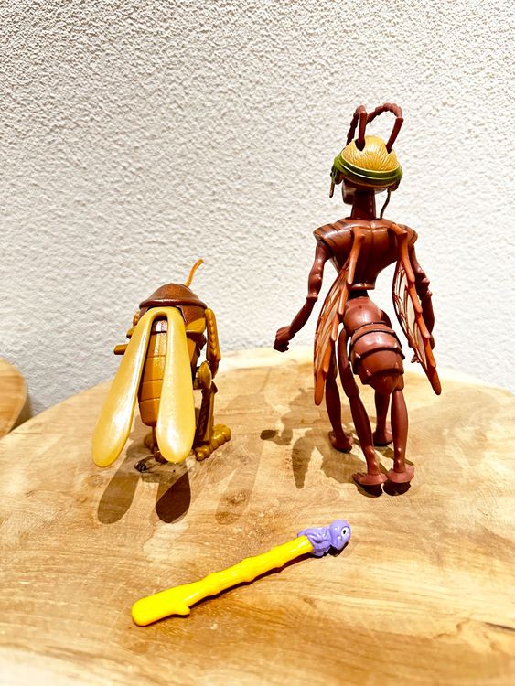 ANTZ disney Colonel Cutter figur Playmates 1998 mcdonalds | Kaufen auf ...