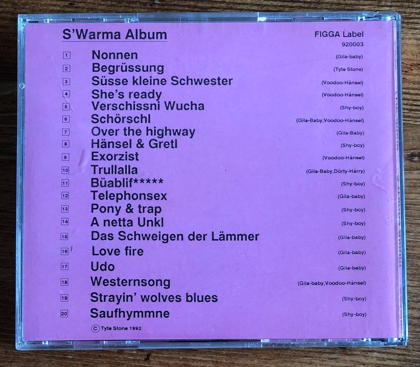 Tyte Stone – S' Warma Album CD, Swiss Blues Rock, Metal (Gebraucht) in ...