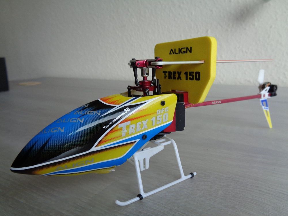 RC Heli Align T-Rex 150 (Gebraucht) in Genève für CHF 100 – mit ...