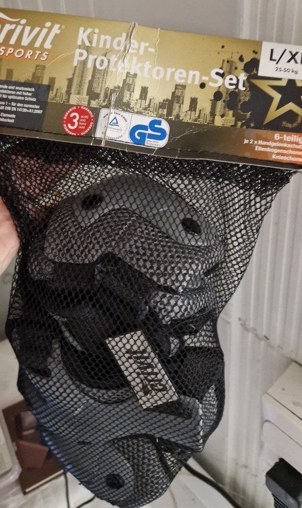 Protection genoux/coudes 6 pièces enfants 25-50kg (Neuf (Voir ...