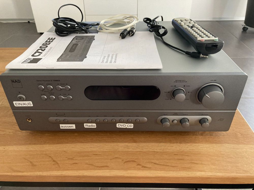 NAD Stereo Receiver C 720BEE | Acheter sur Ricardo