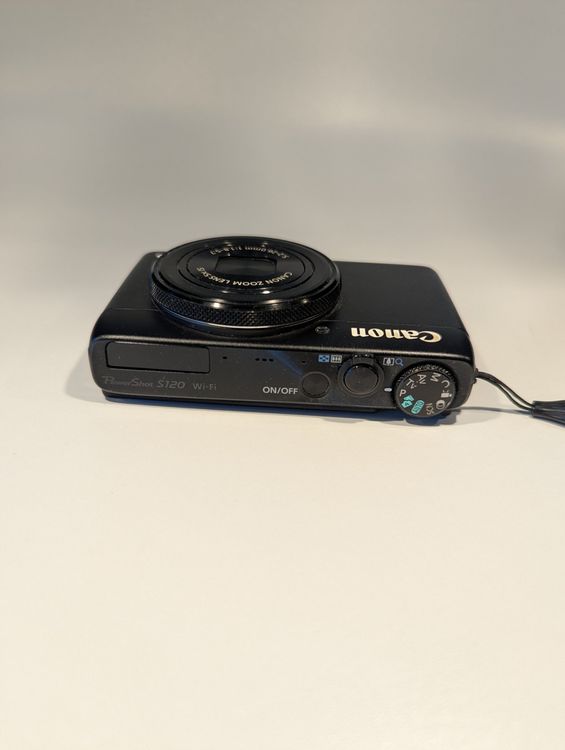 Canon Powershot S120 Digital Camera (Gebraucht) in Baden für CHF 96 ...