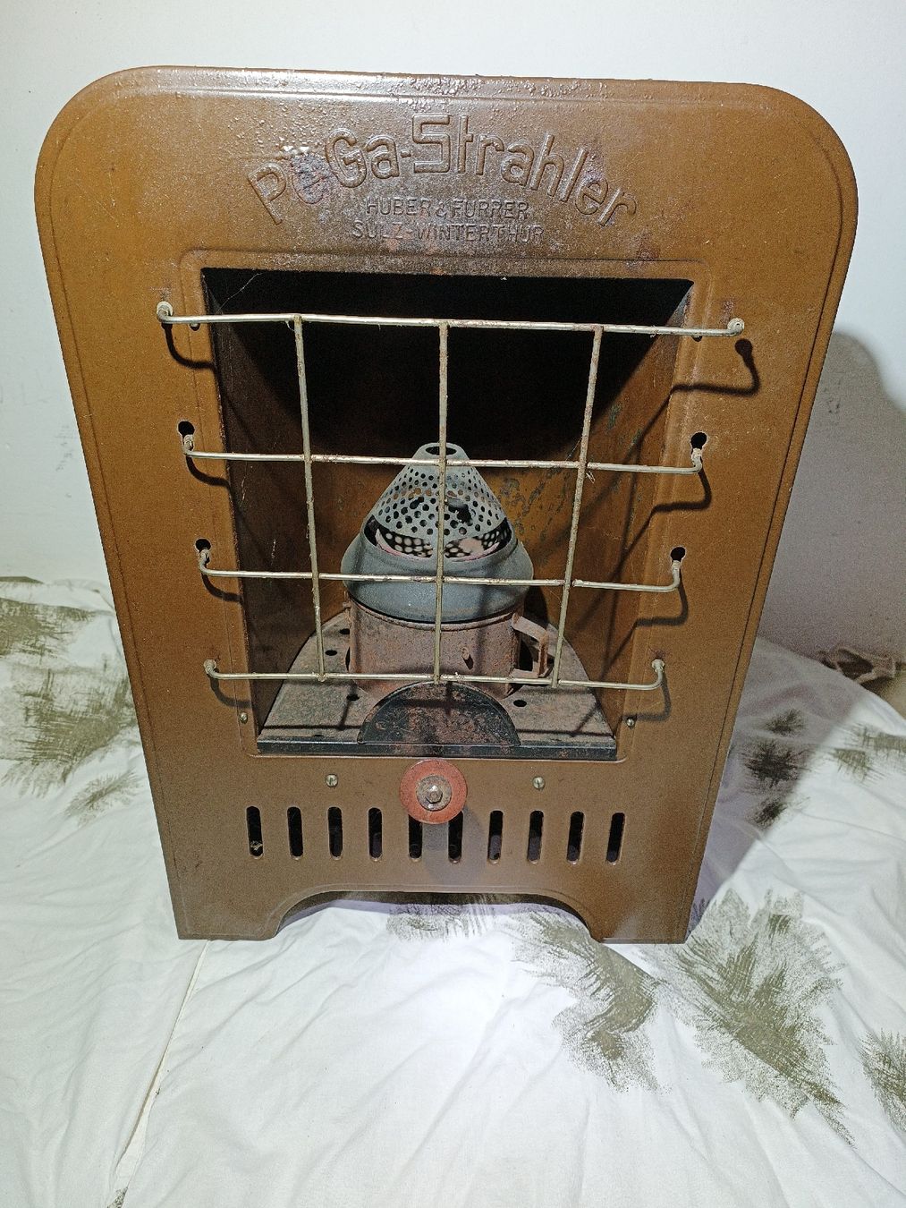 Pega-Strahler Huber&Furrer - Antiker Heizlüfter Rarität🔥 (Gebraucht) in ...