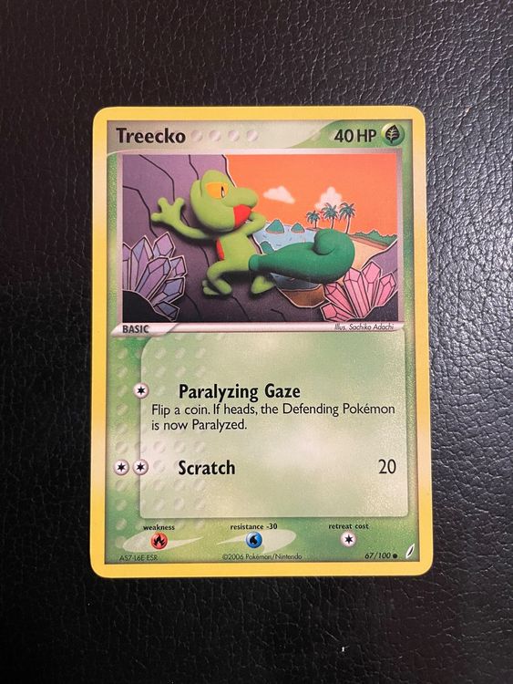 Ex Crystal Guardians Treecko 67/100 Ab 1 | Kaufen auf Ricardo