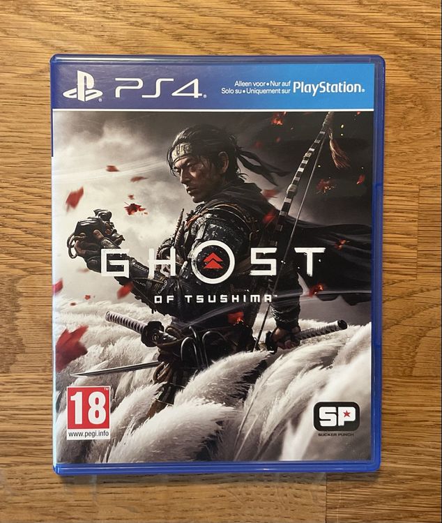 Ghost of Tshushima / Playstation 4 (Gebraucht) in Rombach für CHF 13 ...
