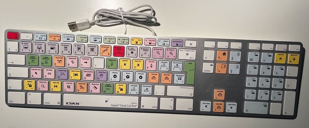 Apple FCP-Keyboard | Kaufen auf Ricardo