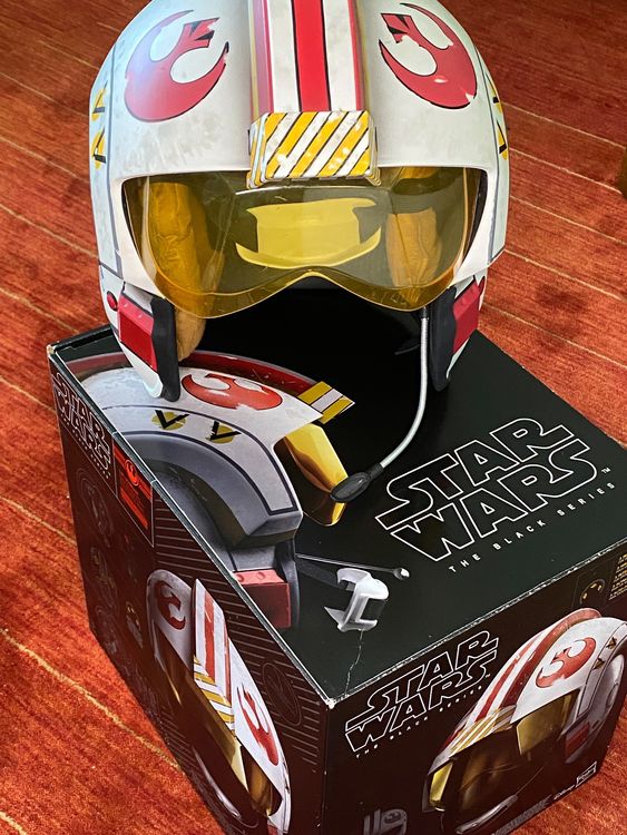 Star Wars Luke Skywalker Trench Run Black Series Helm | Kaufen auf Ricardo