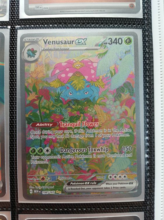 Venusaur ex - Alternate Art Pokemon 151 (Gebraucht) in Altstätten SG ...