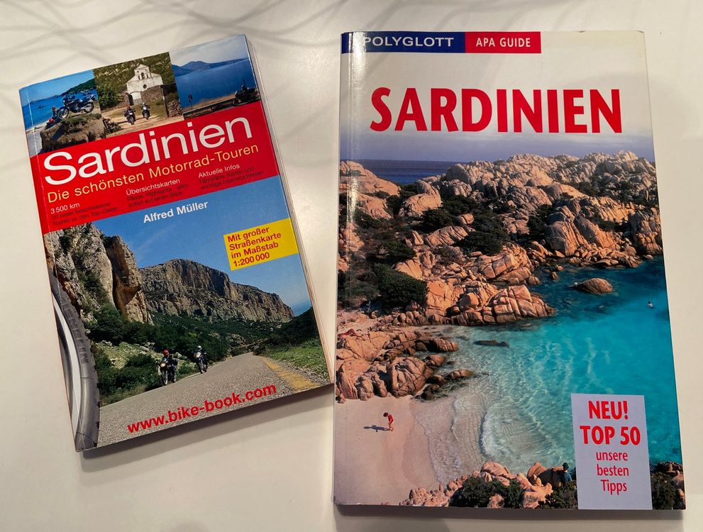 Reiseführer SARDINIEN | Kaufen auf Ricardo