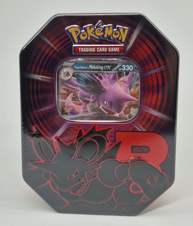 Pokémon Fall Tin 2025 - Team Rocket - 3x Tin Box Set / EN (Neu und ...