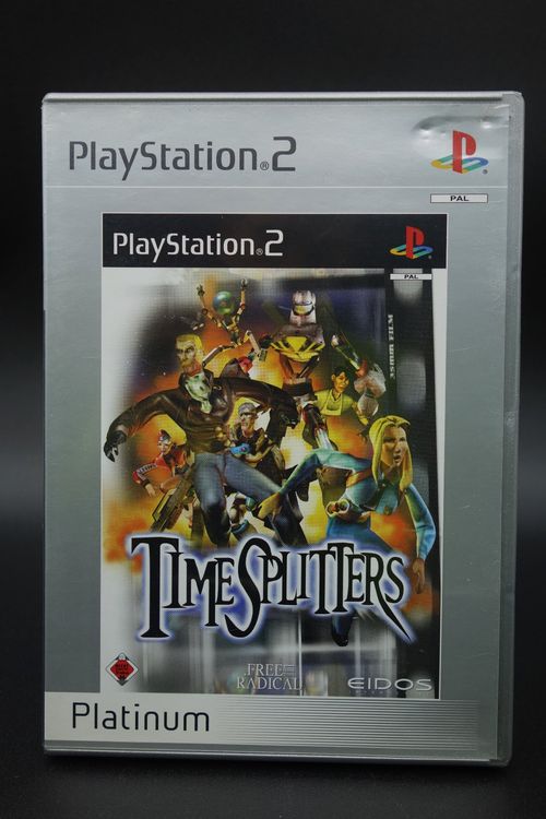 Time Splitters, PS 2 Spiel, Platinum Edition | Kaufen auf Ricardo