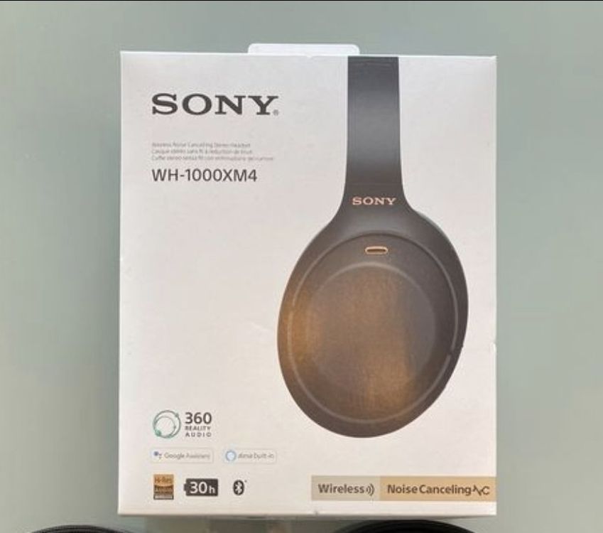 Sony WH-1000 XM4 (Gebraucht) in Maienfeld für CHF 190 – mit Lieferung ...