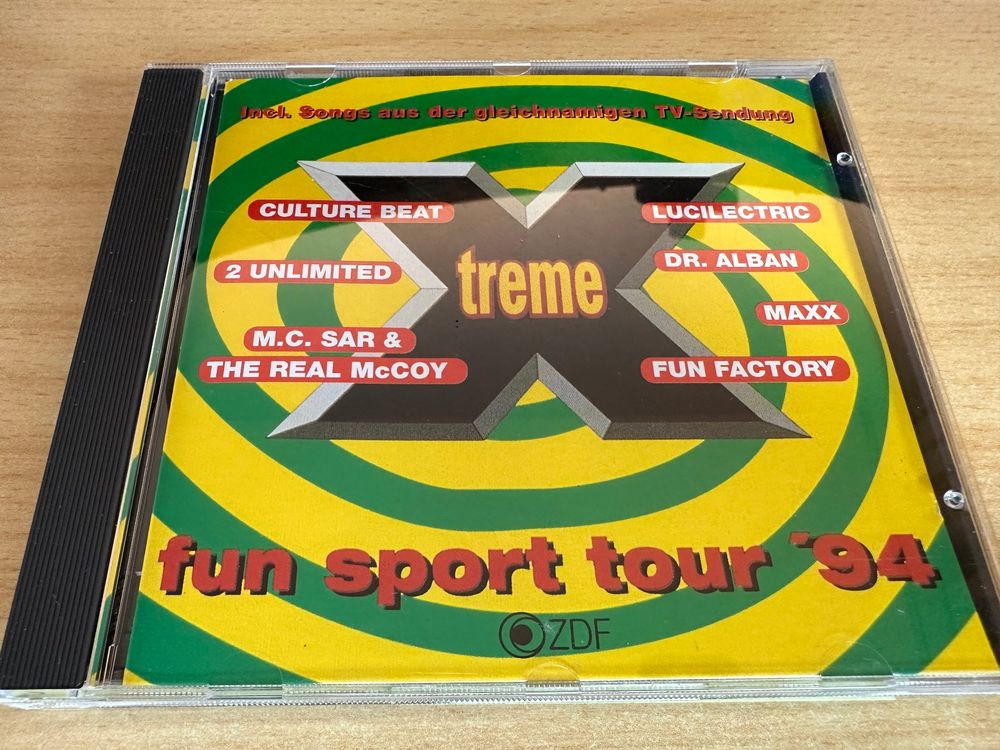 Various – Xtreme - Fun Sport Tour '94 (Gebraucht) in Rikon im Tösstal für CHF 8.5 – mit ...