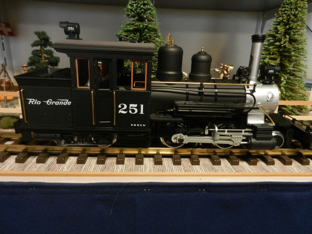 LGB 25251 Rio Grande Forney Digital Massoth mit Sound, neu (Neu (gemäss ...