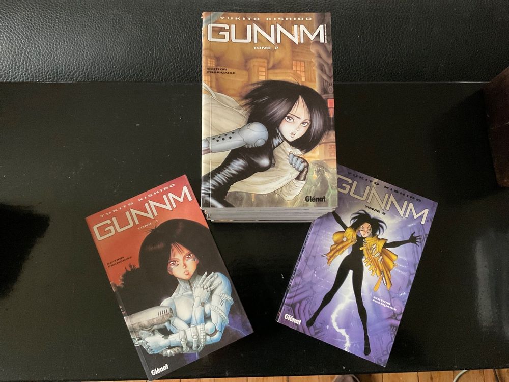 Gunnm Manga 9 tomes | Kaufen auf Ricardo