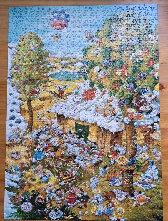 Ryba Puzzle Paradise von Heye, 1000 Teile (Gebraucht) in Basel für CHF ...