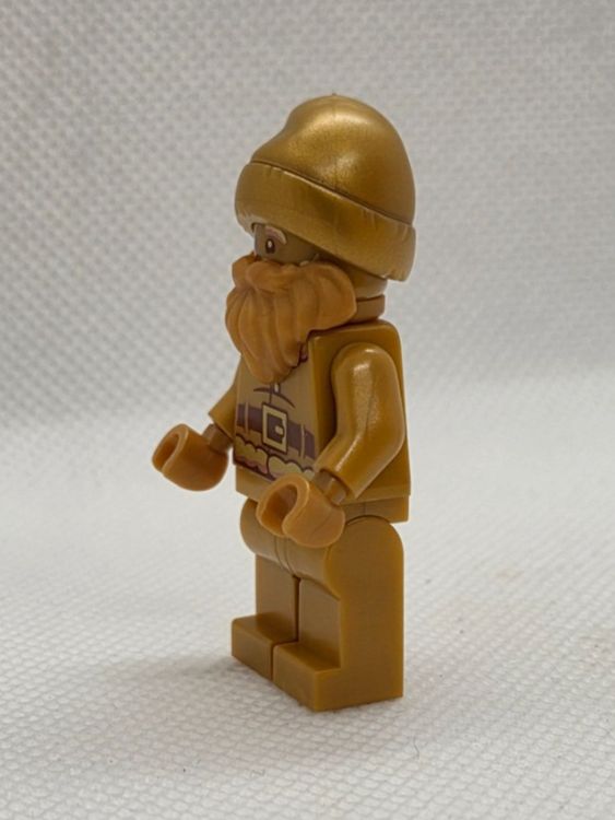 LEGO BAM Late 2025 Winter Golden Santa Clause (Neu (gemäss Beschreibung ...