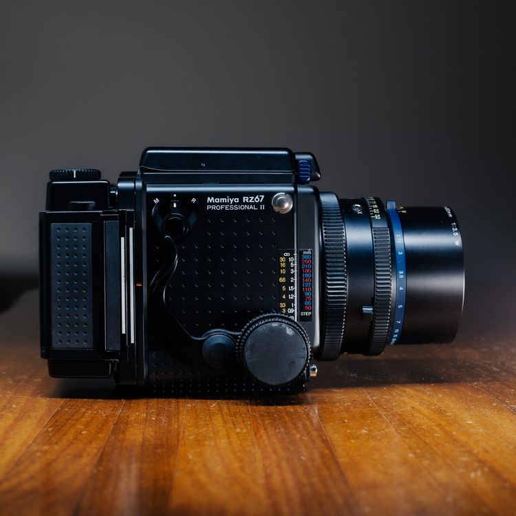 Mamiya RZ 67 Pro II + 110mm f/2.8 + 90mm f/3.5 (Top Zustand) | Kaufen ...