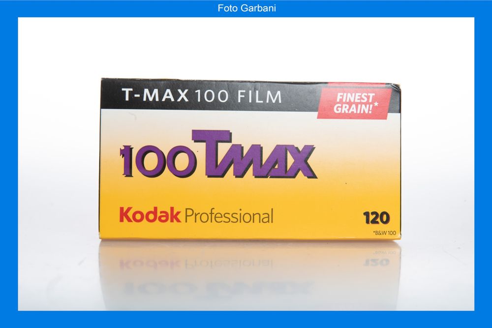 Kodak T-Max 100, scatola da 5 film 120, scaduti (Nuovo e nell ...