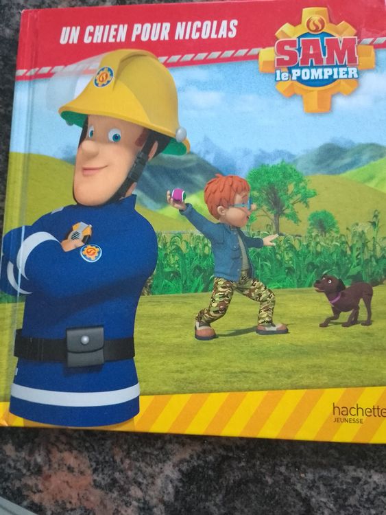 SAM le pompier Un chien pour Nicolas | Kaufen auf Ricardo SAM le pompier Un chien pour Nicolas | Kaufen auf Ricardo
