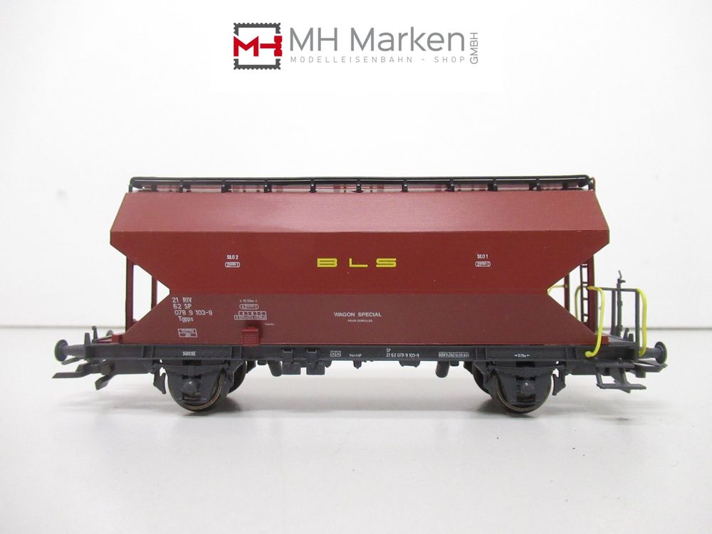 Roco 46245 Selbstentladewagen der BLS Gleichstrom DC GS H0 (Gebraucht ...