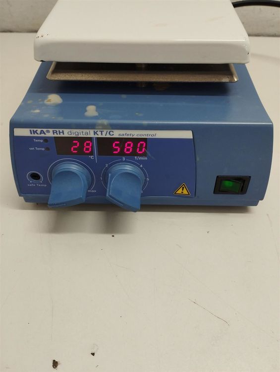 IKA RH digital KT/C safety control (Gebraucht) in für CHF 259 – mit ...