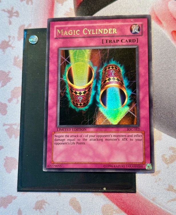 Yu-Gi-Oh / Magic Cylinder / Ultra Rare / IOC-SE2 (Gebraucht) in Brugg ...