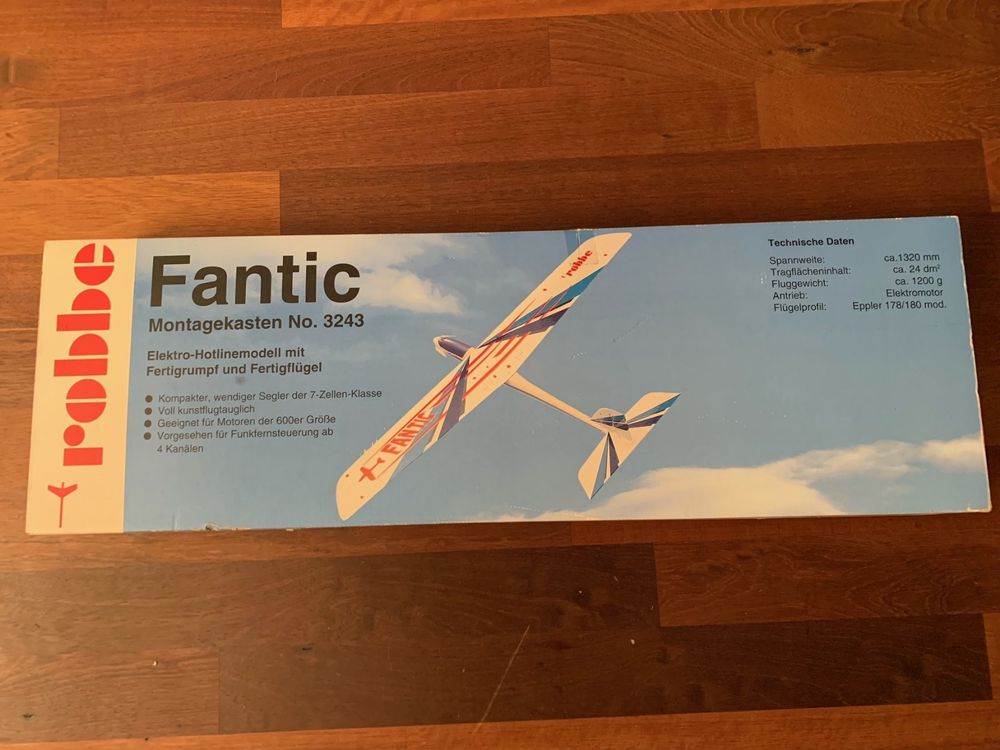 Modellflugzeug Robbe Fantic (Neu (gemäss Beschreibung)) in für CHF 150 ...