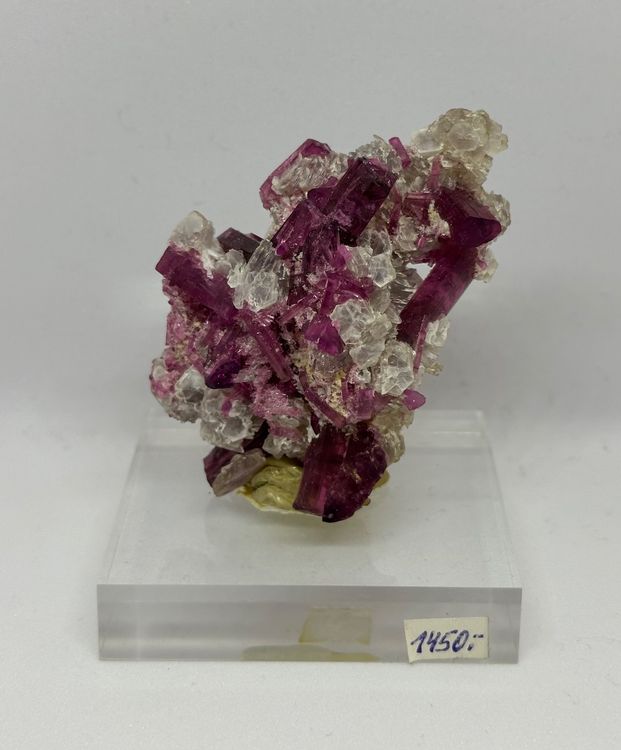 Rubellit mit Lepidolith, ca. 5 cm x 7 cm | Kaufen auf Ricardo