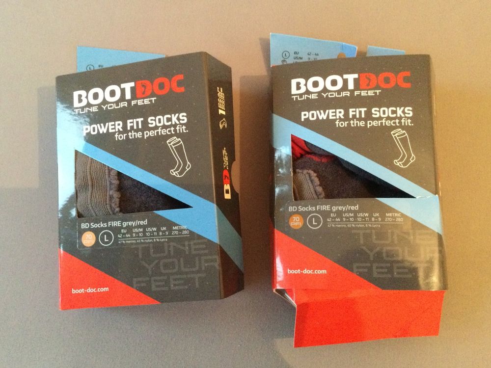 Bootdoc Skisocken Kompression (Gebraucht) in Zollikerberg für CHF 4 – mit Lieferung auf Ricardo ...